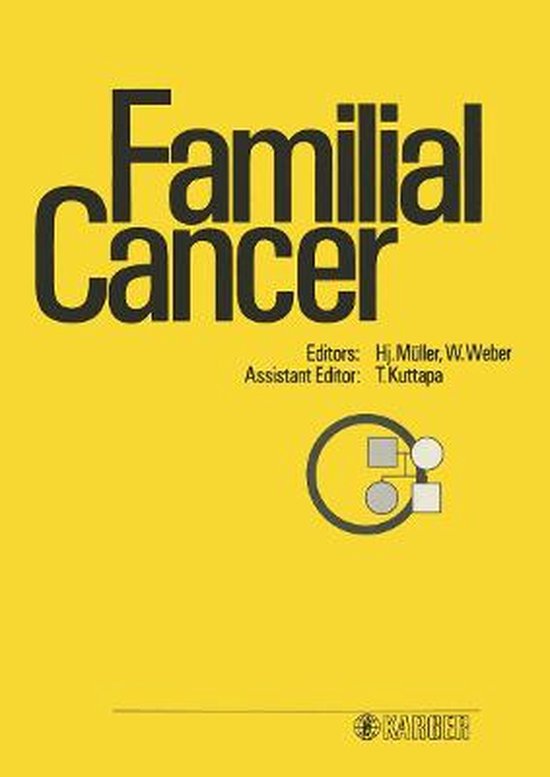 Familial Cancer | 9783805542456 | H. Muller | Boeken | bol