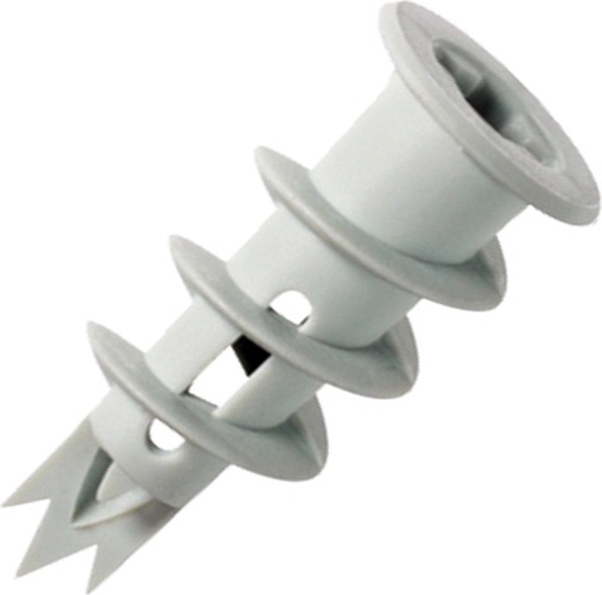 Hollewandplug | gipsplaatplug | gasbeton plug zelfborend (30 stuks ...