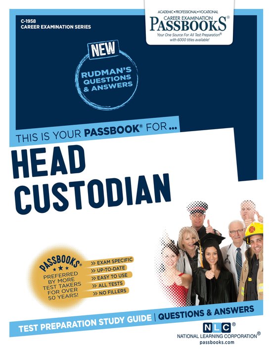 Career Examination Series - Head Custodian (ebook), National Learning ...