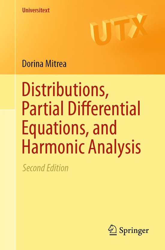 Universitext - Distributions, Partial Differential Equations, and Harmonic Analysis... | bol.com