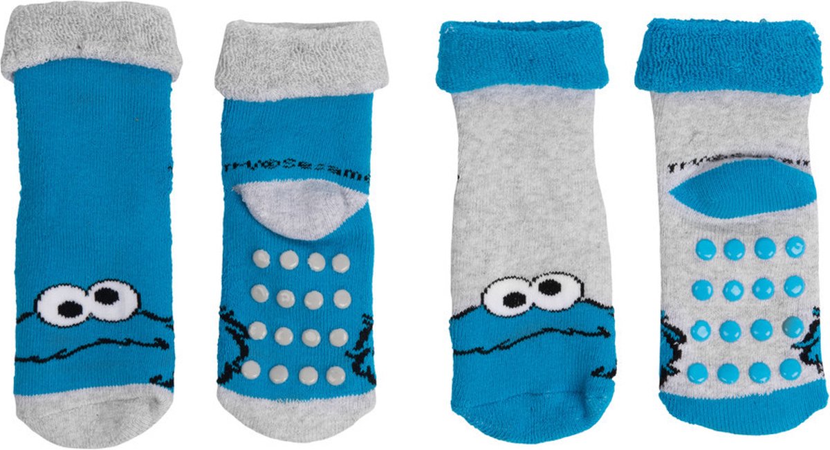 Sesamstraat Koekie Monster - Cookie Monster - Cadeauset - Kledingset ...