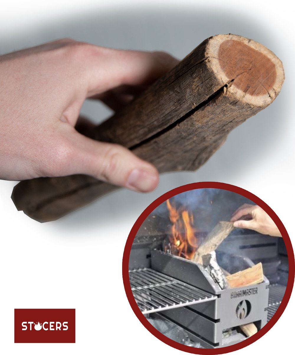 Braaihout Sekelbos | 20 kilogrammes | bois de braai pour le braai ...