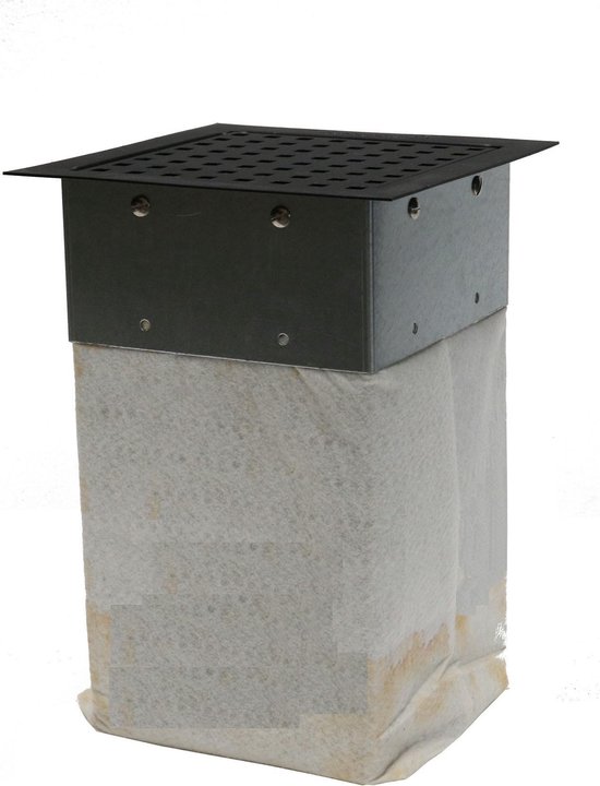 Infiltratieput met grafiet rooster | bol
