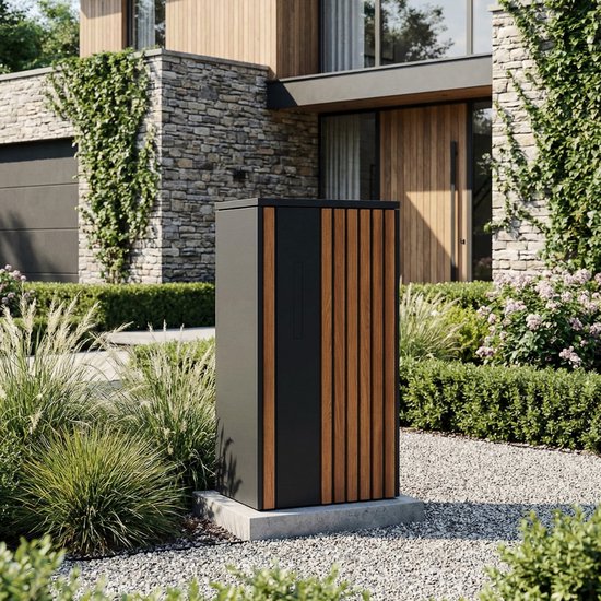 ParcelXL® - Woodline XXL - Boîte aux lettres à colis - Boîte à colis ...