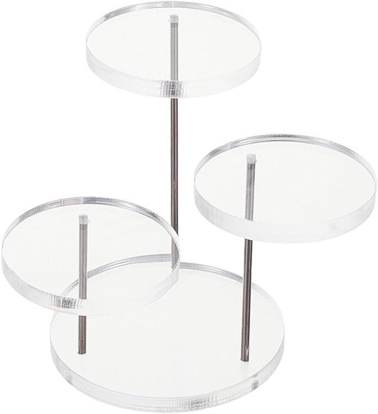 Ronde Acryl Display Riser - Etage Display Stand - Producten Presenteren ...