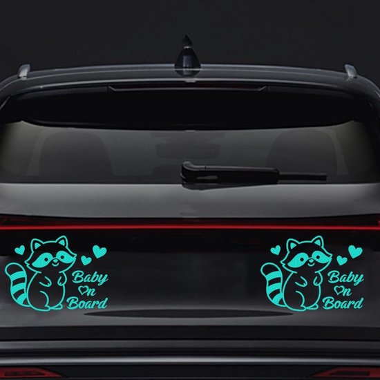 Baby aan boord sticker - Veiligheidswaarschuwing auto - Veiligheid ...