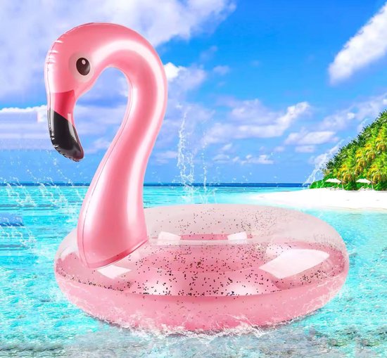 Opblaasbare Flamingo Zwemband 90 cm – Pool Float voor Zwembad & Strand ...