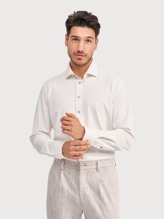BLUE INDUSTRY - Shirt - 6100.61 - Off white | bol
