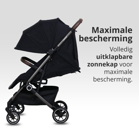 LUVION® Malmö Buggy - Compacte en comfortabele reisbuggy - Inklapbaar ...