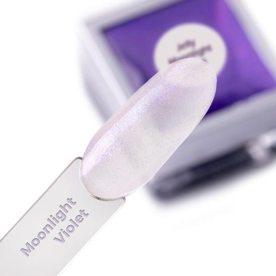 Allepaznokcie Jelly - Nagel Bouwer Gel - Moonlight Violet - 30 ml ...