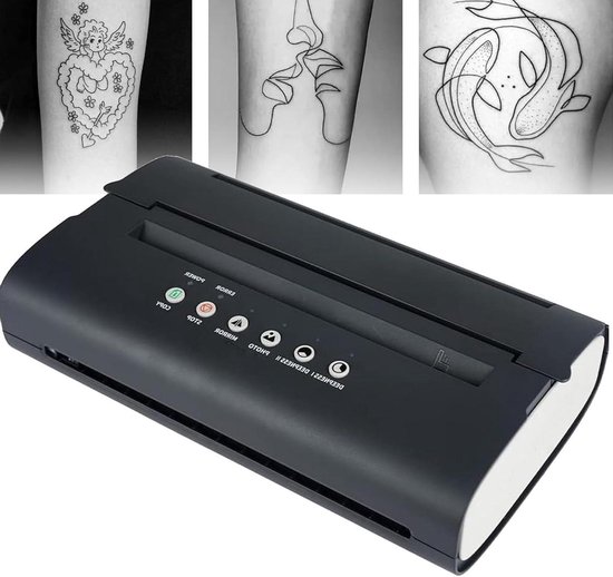 Tattoo Stencil Printer - Transfer Machine - Ontwerpen Overbrengen ...