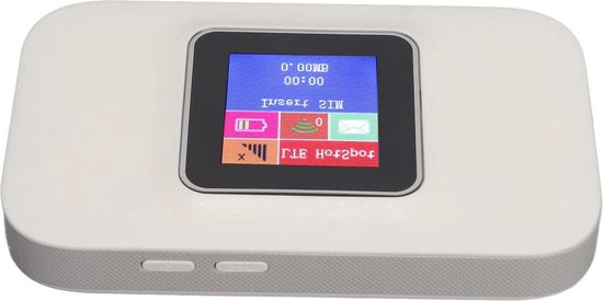 5G Wifi 300Mbps Router met Simkaart Slot - Europa Ondersteuning ...