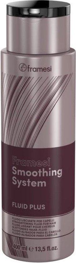 Framesi Smoothing System Fluid Plus 400ml | bol