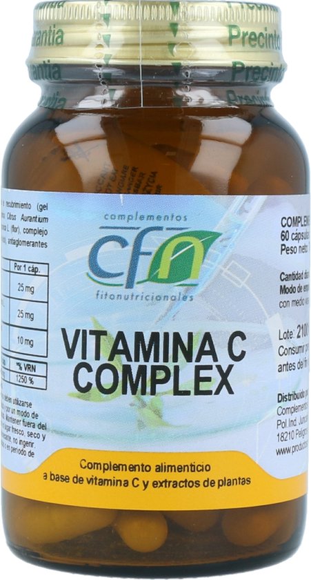 Vitamine C-complex 60 capsules | Cfn | bol