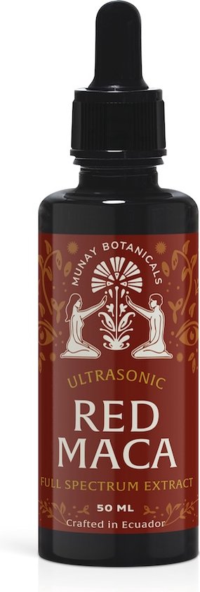 Rode Maca Extract - 50ml - 50 doseringen - Lepidium meyenii - Ultrasonic Full Spectrum... | bol