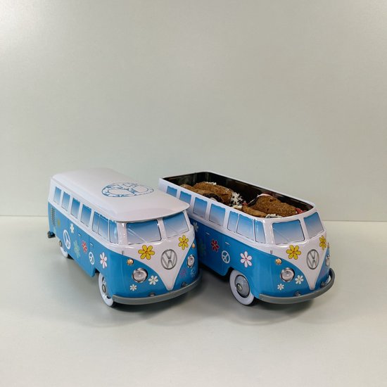 Cannoli Box - Volkswagen Combi Bus met 8 cannoli - Bewaarblik ...