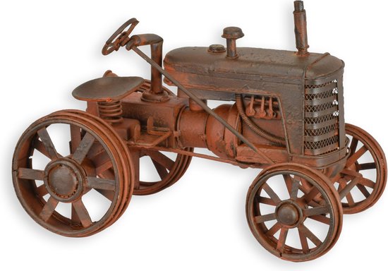 blikken model van een tractor 26,2 cm lang | bol