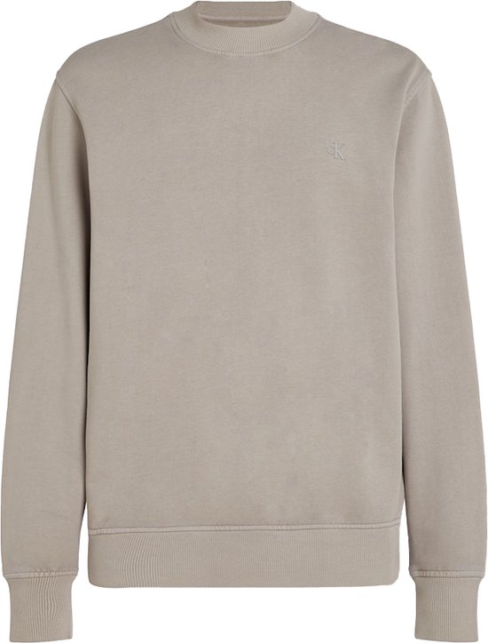 Calvin Klein Jeans Washed Puff Print Crew Neck | bol