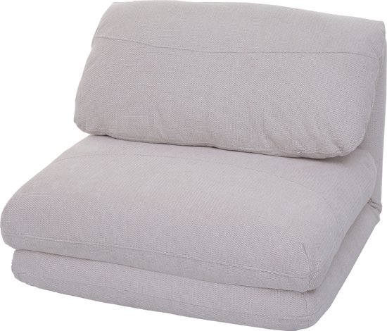 Fauteuilbed MCW-E68, slaapbank functionele fauteuil inklapbare fauteuil ...