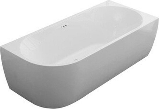 Go by Van Marcke D-Shape Design - halfvrijstaand bad - 180x80cm - hoek ...