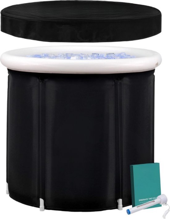 IJsbad 80 cm XL - Met Isolerende Afdekhoes - Opvouwbaar En Inklapbaar ...