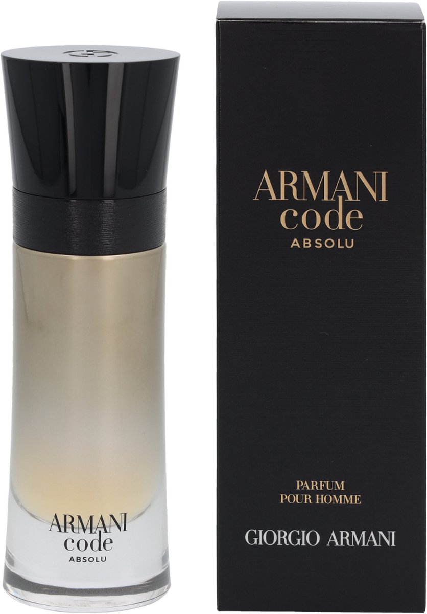 Giorgio Armani Code Absolu Hommes 60 ml bol