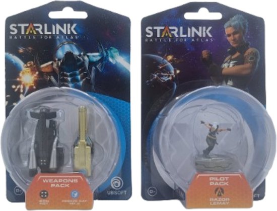 Starlink Avonturenpakket - Pilot + Weapons Pack Combinatie - 2 Items ...