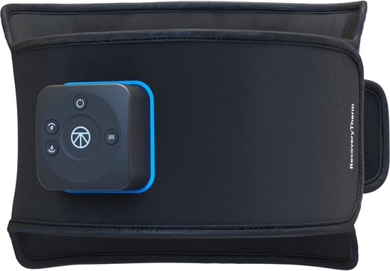 Therabody RecoveryTherm Back - Massage Device - Heat & Vibration - Back ...