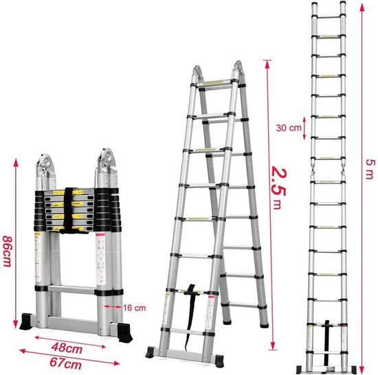 5-6 meter Ladder kopen? Alle Ladders online | bol