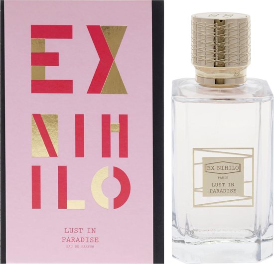 Ex Nihilo Lust in Paradise Eau de Parfum 100ML - Unisex | bol