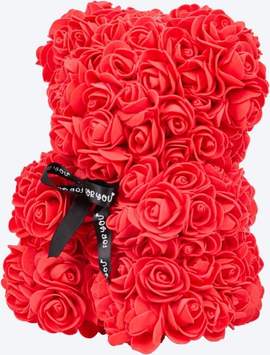 Rozen beer in Luxe giftbox Foam Rozen Beer Rood | Valentijnscadeau | bol