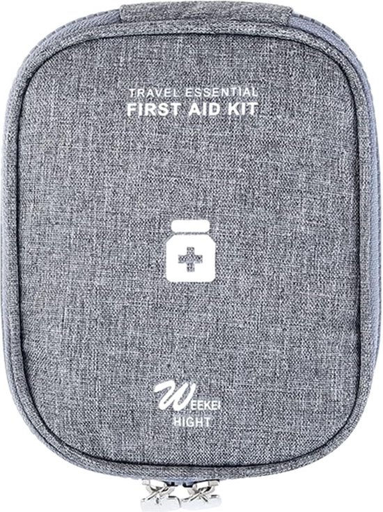 2 stuks Mini Mdicine Opbergtas,EHBO-tas, Draagbare Medicijnopbergtas ...