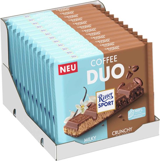 Ritter Sport - Coffee Duo - 12x 218g | bol