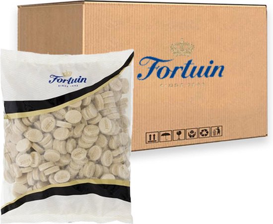 Fortuin - Hoesttabletten - 12x 1kg | bol