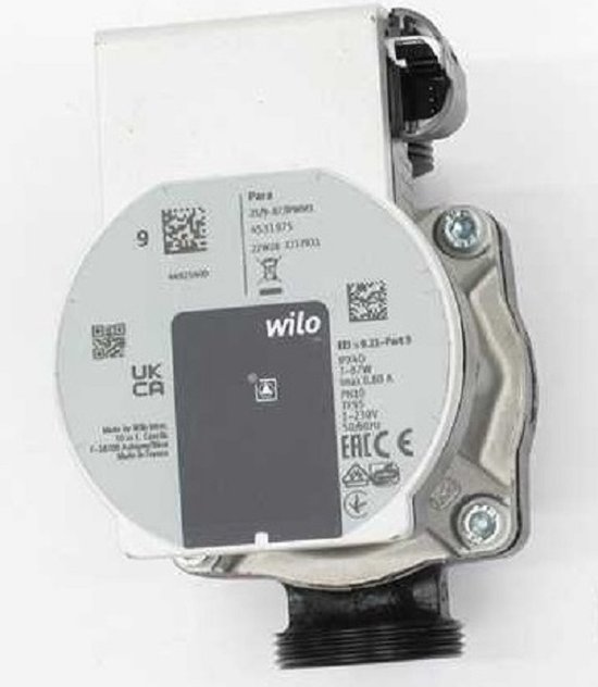 Atag pomp Wilo PARA 25-130/9-87 IPW M1-12 64990713-01 | bol