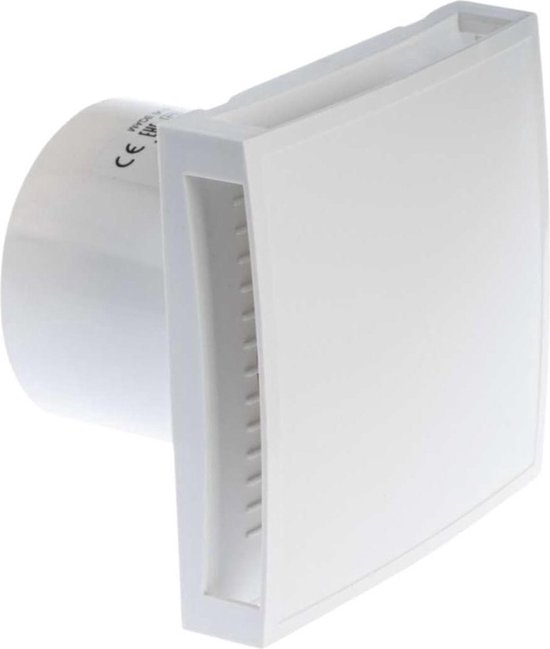 Badkamer Ventilator met Timer en Vochtsensor - Witte Stille ...