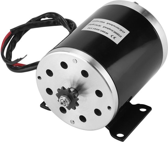 DC-Motor 24V 500W Permanente Magneet Omkeerbaar - Hoge Snelheid - Laag ...