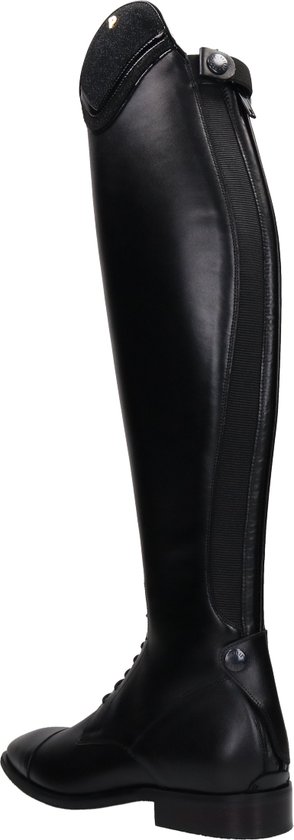 Petrie Laarzen Petrie Napoli Black Check Stardust/patent Zwart | bol