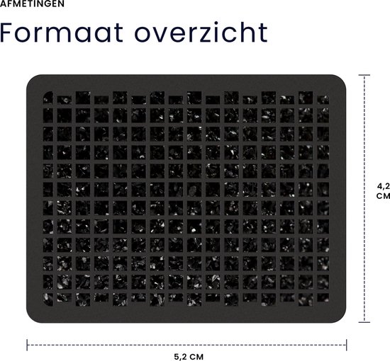 Actief koolstoffilter geschikt voor Geberit DuoFresh - 2 STUKS ...