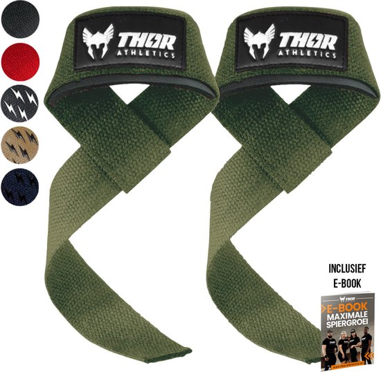 Thor Athletics Lifting Straps - Krachttraining Accessoires ...
