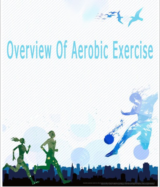 Overview Of Aerobic Exercise (ebook), Baker Wanda | 1230008529787 ...