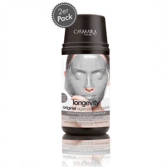 CASMARA LONGEVITY ALGAE PEEL-OFF MASK | Recovery anti wrinkle mask ...