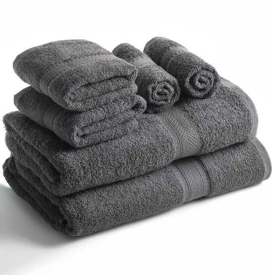 Goodivery ® Complete Luxe Handdoekenset van 6 Stuks voor Dagelijks ...