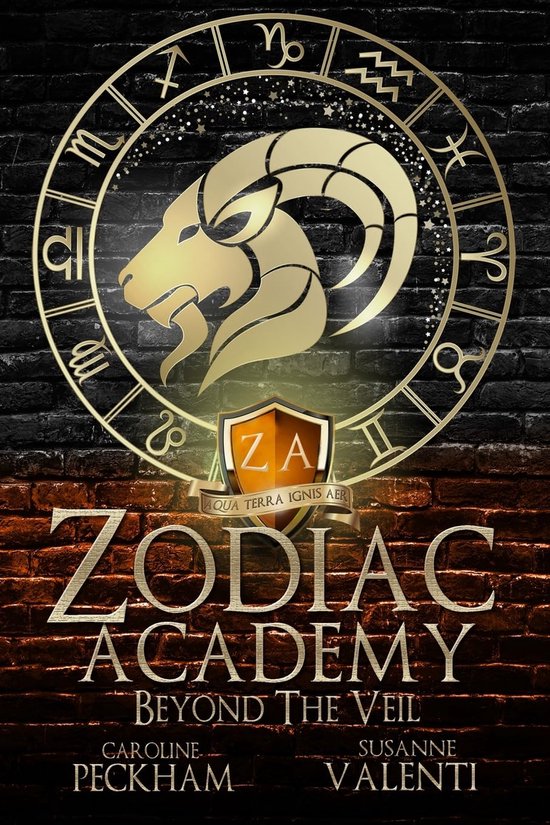 Zodiac Academy- Zodiac Academy 8.5, Caroline Peckham | 9781914425875 ...