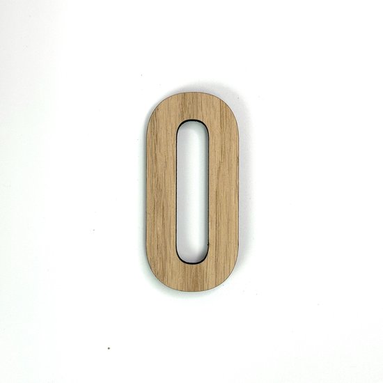 MDF Letter O, creatief, knutselen, deco, 1 stuk, 9mm mdf 37cm | bol