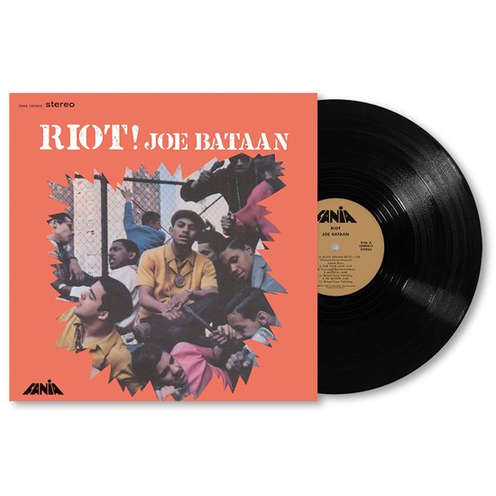 Joe Bataan - Riot (LP), Joe Bataan | Muziek | bol