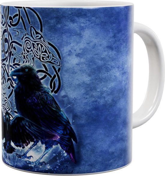 Raaf Celtic Raven - Mok 440ml 440 | bol