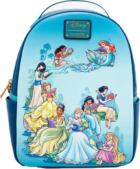 Disney Loungefly Exclusive Backpack Princess Reading Books | bol