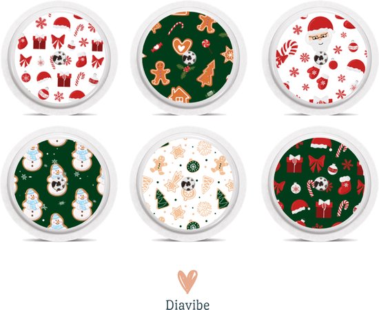 Freestyle Libre 2 Sensor Stickers Kerst - Sensorpleister - Freestyle ...
