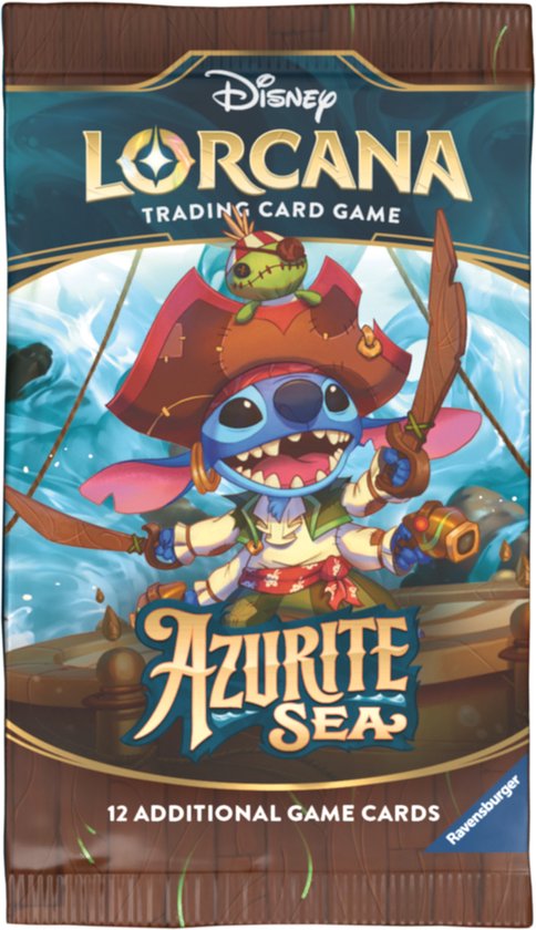 Disney Lorcana: Azurite Sea Booster | Games | bol